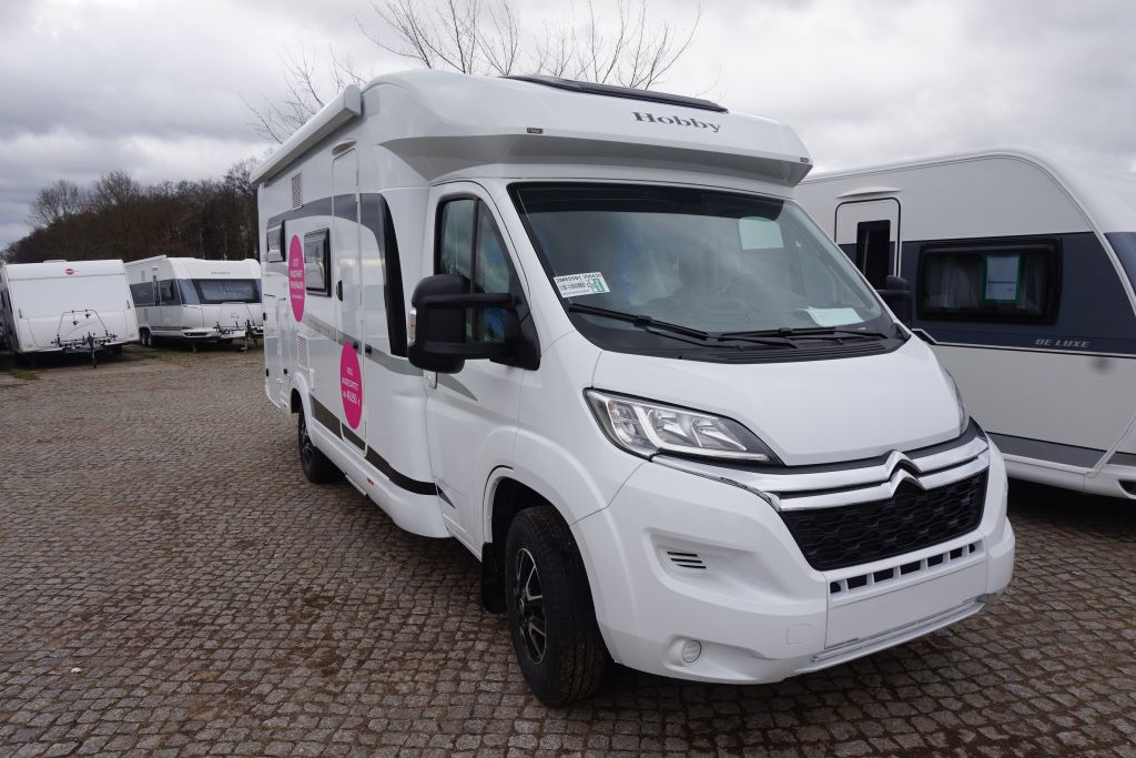 Hobby Optima ONTOUR T65 GE Modell 2020 mieten - cararent.de